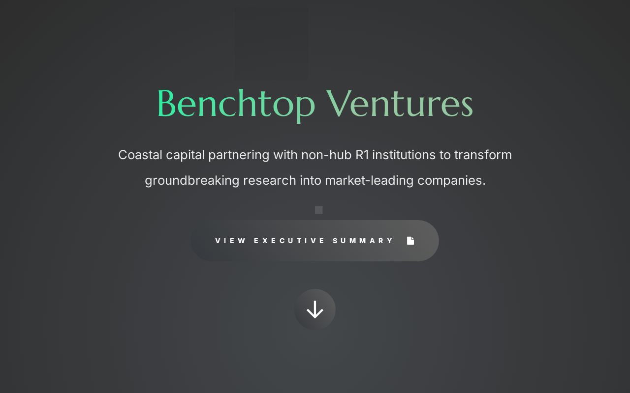 Benchtop Ventures